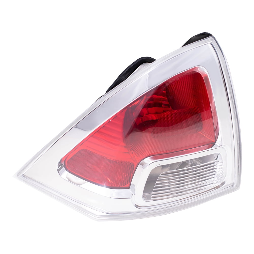 Brock Aftermarket Replacement Driver Left Combination Tail Light Unit ...