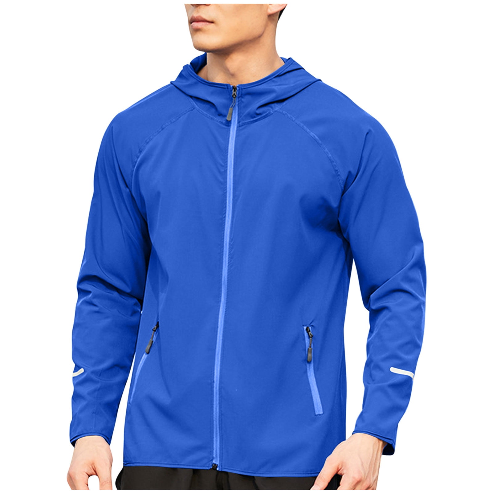 Click here for Hotojiny Workout Jacket For Men Lightweight Breath... prices