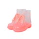 New Women Red Ruby Gum-1 Clear Lace Up Lug Sole Combat Rain Boot ...
