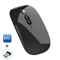 Mouse, 2.4GHz Wireless Bluetooth Mode Gaming Mouse Wireless Optical USB Gaming Mouse 1600DPI ...