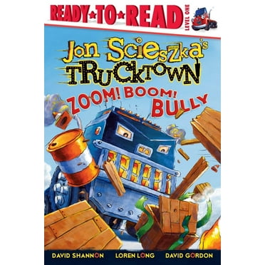 Jon Scieszka's Trucktown: Smash! Crash! (Hardcover) - Walmart.com