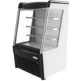 KoolMore 36 in. Open Air Merchandiser Grab and Go Refrigerator with LED ...