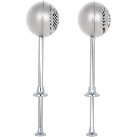 Baking Flour Duster with Spring Handle - One-Handed Operation, 18/8 ...