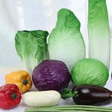 BESTSKY 6 Pcs Bell Pepper,Pu Foam Fake Fruit,Photographic Prop ...