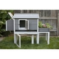 New Age Pet® ECOFLEX® Urban Farm Chicken Coop - 2-Level Living Space ...