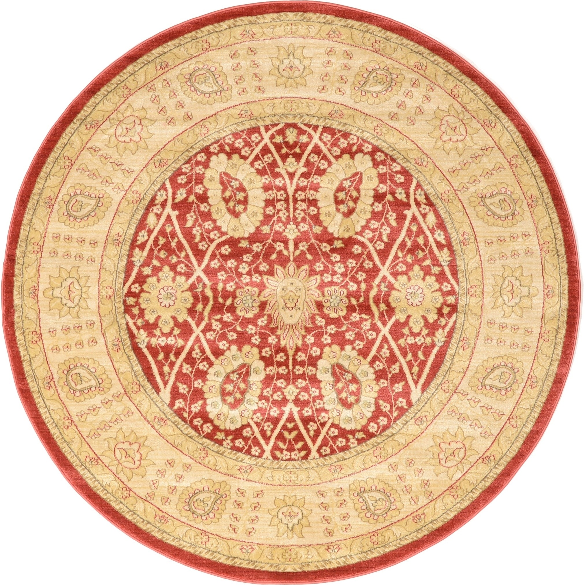 Unique Loom Adel Edinburgh Vintage Floral Area Rug or Runner - Walmart.com