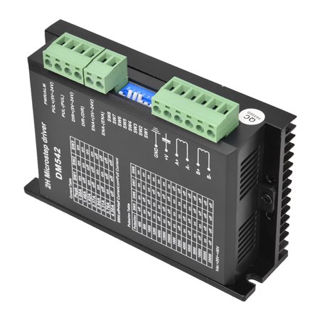 Stepper Motor Driver, Digital Driver, Anti-Interference For 42 Stepper ...