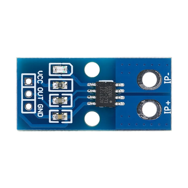 Clairlio ACS724 Hall Current Sensor Electronic Module Linear Current Sensor for Arduino - Walmart.ca