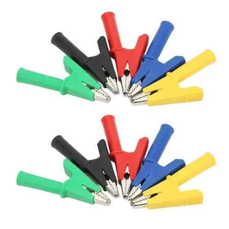 Insulated Clips, Mini Electrical Test Clamp PVC Sheath Non Damage ...