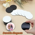 VEGCOO 34 PCS Sublimation Magnet Blanks, Printable Photos, Custom ...
