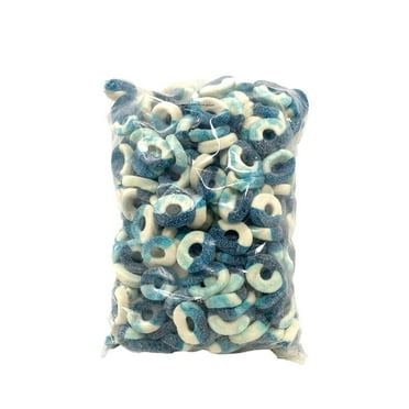 Joyva Jell Ring Chocolate Covered Raspberry Jelly Rings 3-Pack ...