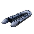 BRIS 1.2mm PVC 14.5 ft Inflatable Boat Inflatable Fishing Pontoon ...