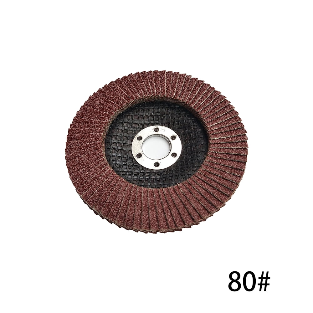 10 PSC 100mm Grinding Wheels Flap Discs 40 320 Grit Angle Grinder 10 PSC 100mm Grinding Wheels Flap Discs 40 320 Grit Angle Grinder