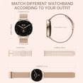 Men's and Women's Smartwatch Gift, Full Touch Smartwatch for Android ...