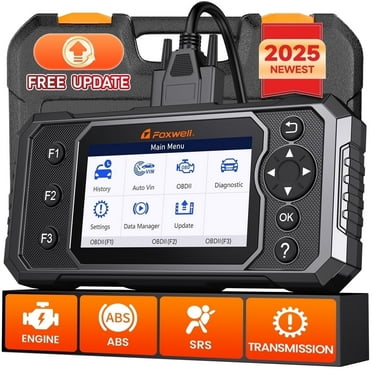 Foxwell NT510 Elite OBD2 Scanner: Auto Full Scan, Vehicle Reset, Bi-directional Diagnostic Tool ...