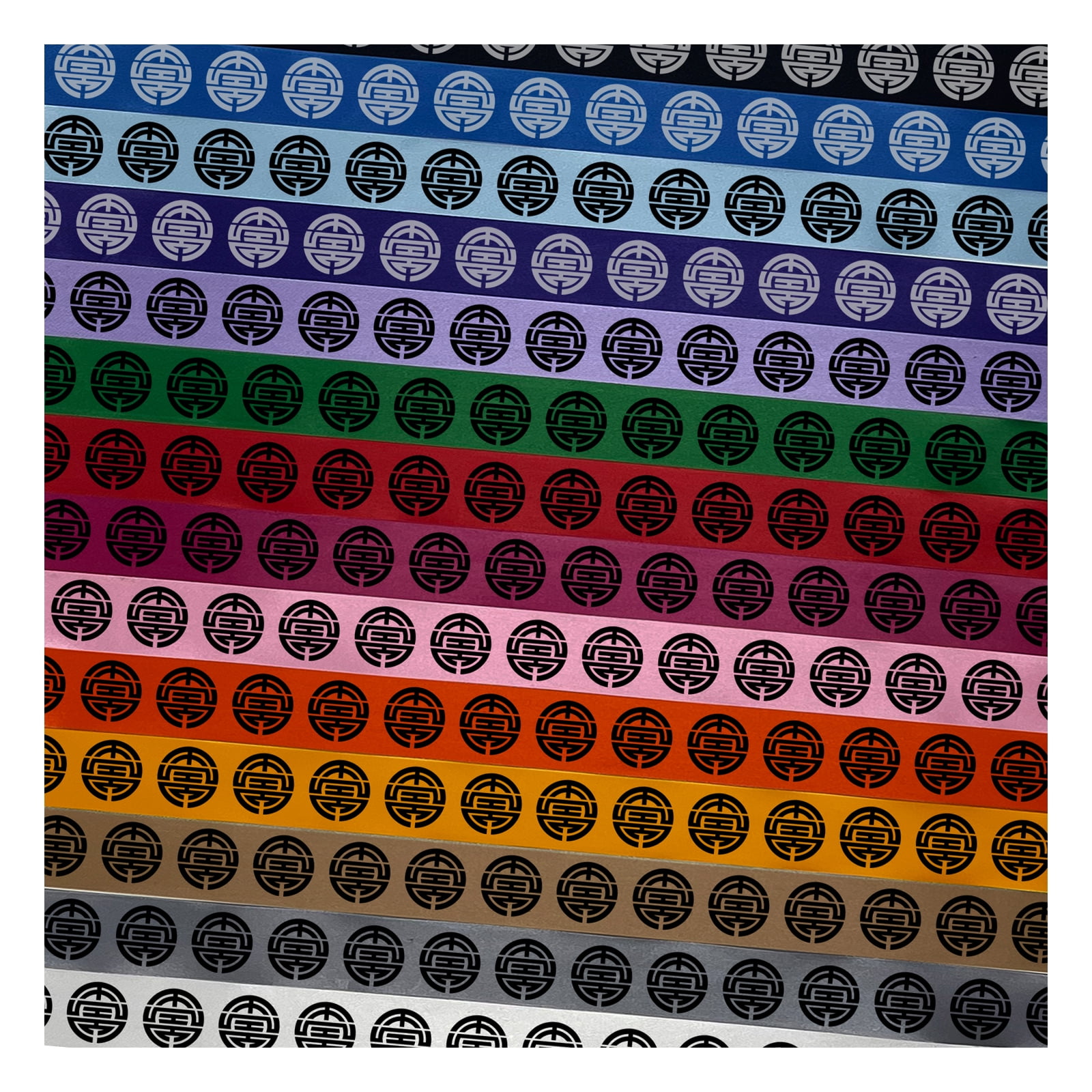 Chinese Symbol Shou Longevity Satin Ribbon for Gift Wrapping Bows Craft ...