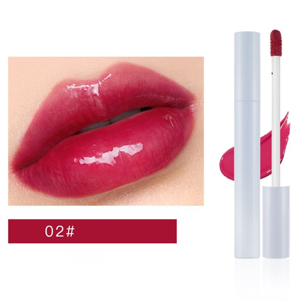 Niuredltd Soft Hydrating Gloss Lip Gloss Long Lasting Liquid Lipstick