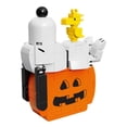 Peanuts Snoopy Sleeping On Pumpkin 122-Piece Building Set - Walmart.com