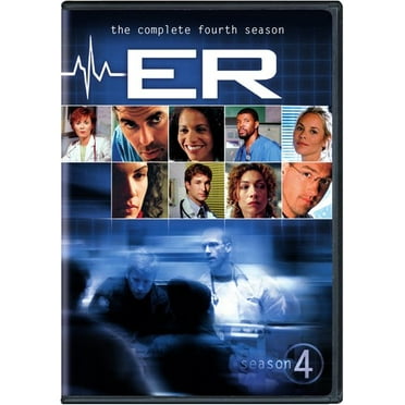 ER: The Complete Series (DVD) - Walmart.com
