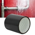 Gealach Plumbing Black Leak Seal Tape, Thick Waterproof Rubber for Pipe ...