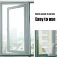 VerPetridure DIY Anti-Mosquito Net insect Fly Screen Window Mesh with ...
