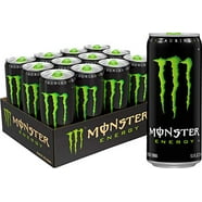 Monster Energy Drink, Original, 16 fl oz (24 Cans) - Walmart.com