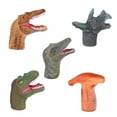 Usmixi Stocking Stuffers for Kids Finger Puppet Dinosaurs (5 Suits) for ...