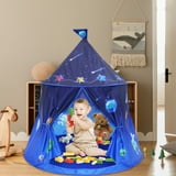 Yexmas Astronaut Shuttle Big Spaceship Kids Play Tent, Indoor & Outdoor ...