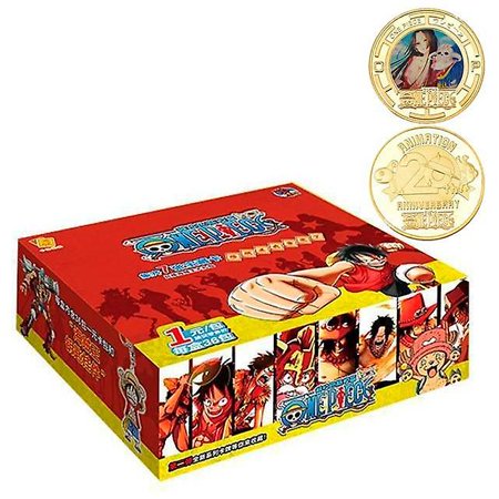 Booster Orignal Japanese Anime One Pieces Rare Cards Box Luffy Zoro ...