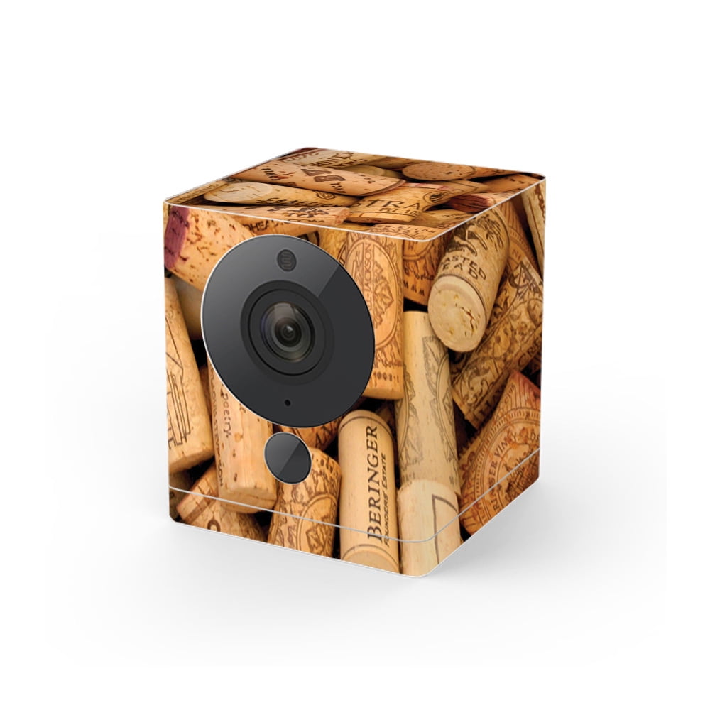 Skin Decal Wrap Compatible With Wyze Cam V2 Sticker Design Wino ...