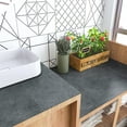 Veelike 12 Pack Matte Concrete Peel And Stick Kitchen Floor Tile Grey