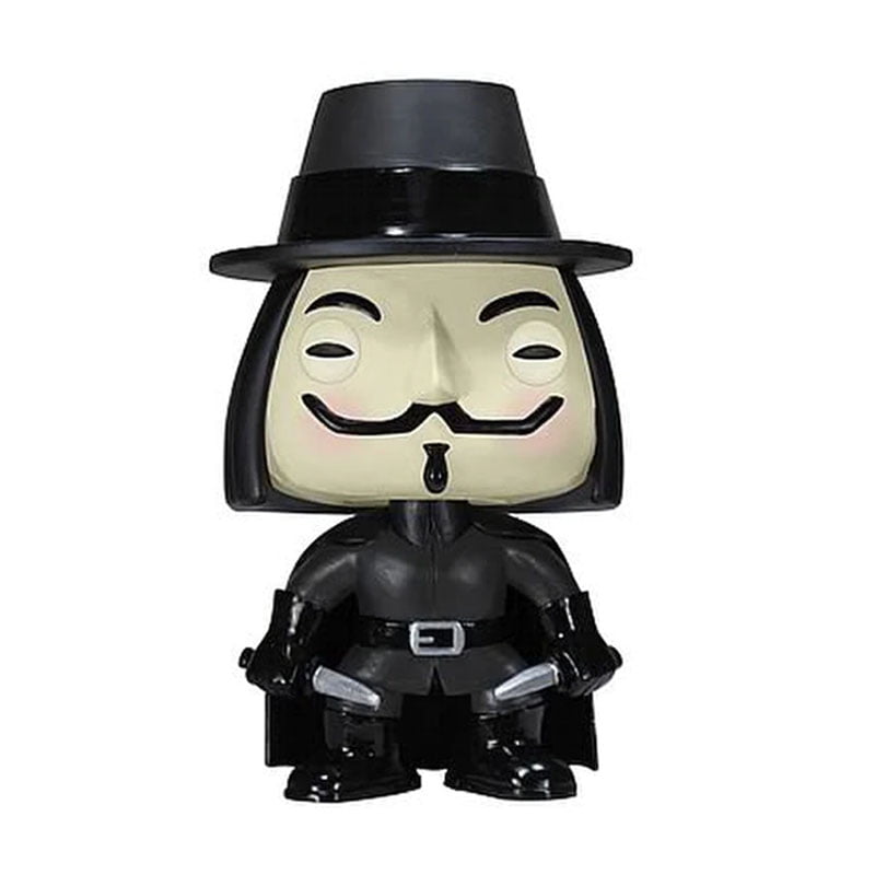 Funko Pop Movies V For Vendetta 10 V Vinyl Figure Dolls Toys Gifts wangyu