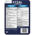 Xyzal Allergy Pills, 24-Hour Allergy Relief, Original Prescription ...