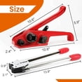 Heavy Duty Strapping Kit for Pallet Packaging – Manual Steel Banding ...