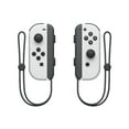 Nintendo Switch - White OLED Model with Joy-Con, Super Mario Bros ...