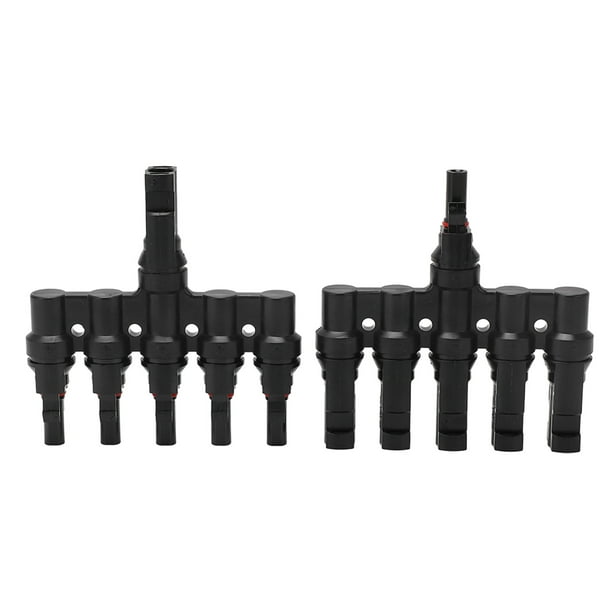 Solar Panel Connector, Solar Cable Splitter Coupler Low Contact ...