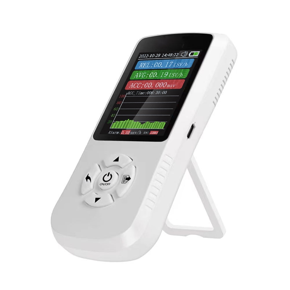 Medidor portátil Geiger Counter Radiation Dosimeter Digital Emf para la ...