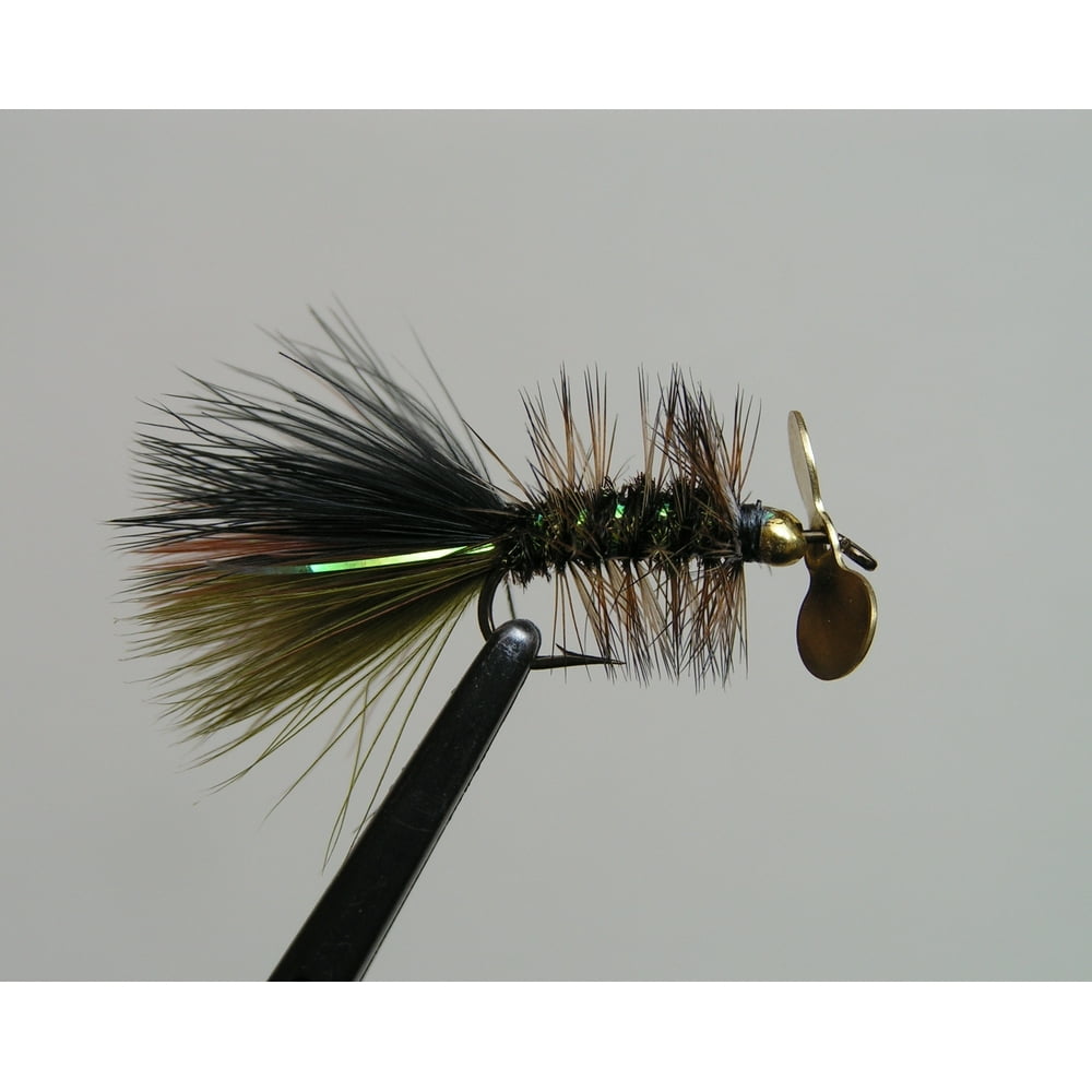Hi-Country Flies Pistol Pete Size 10 - Mafia Pete - Walmart.com ...