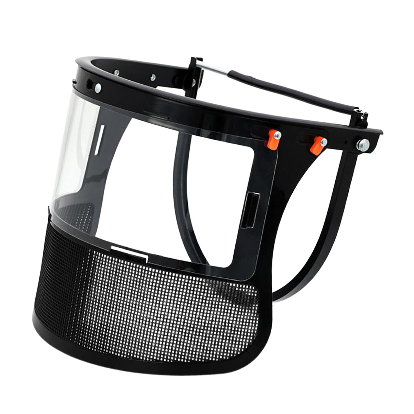 Protector facial para casco de completa Accesorio de protección facial ...