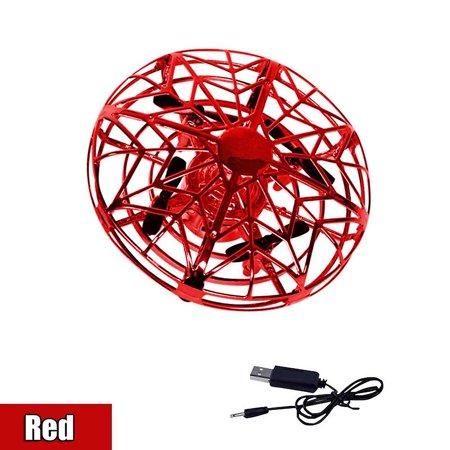Mini Helicopter Ufo Rc Drone Infraed Hand Sensing Aircraft Electronic ...