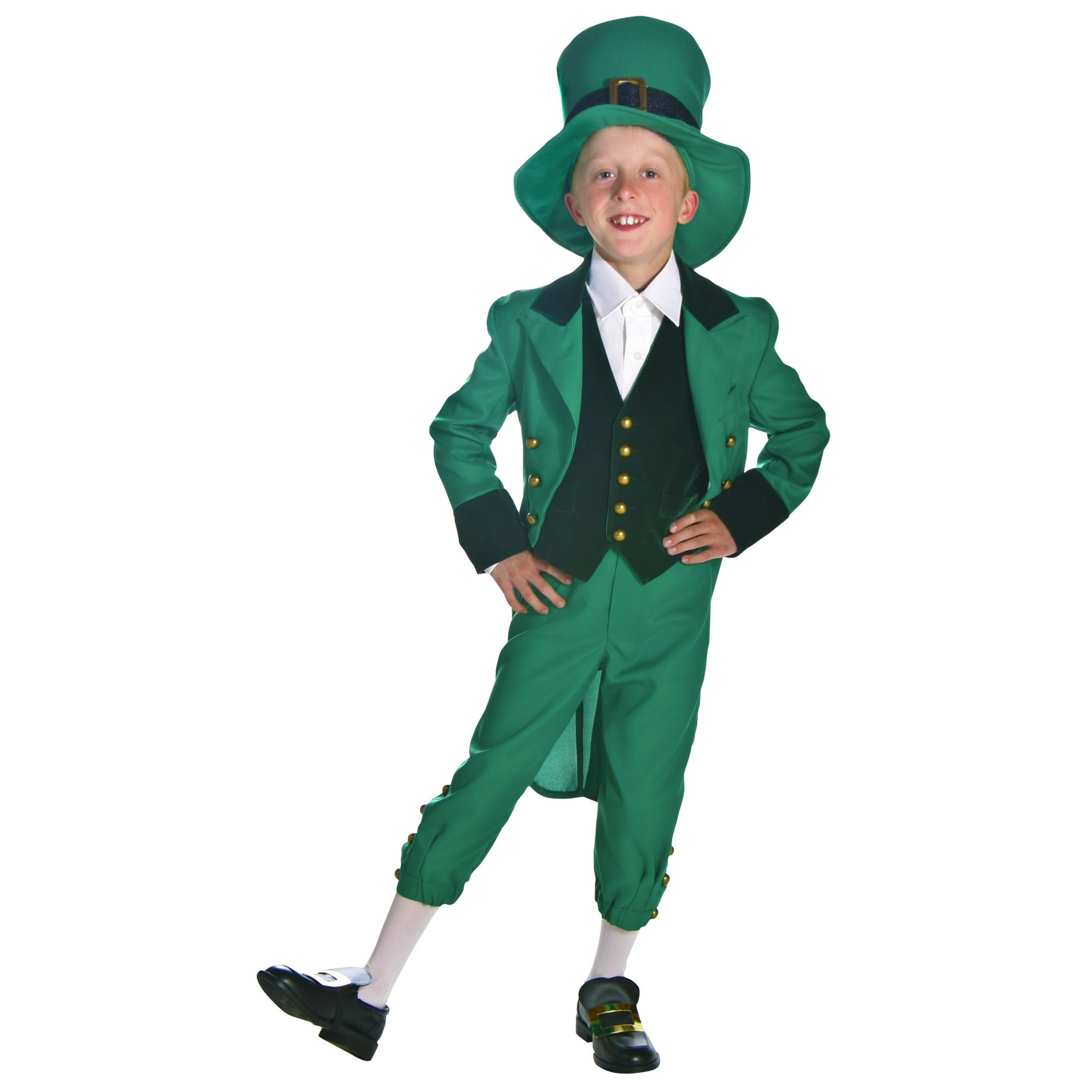 Click here for Fun Costumes Kids Leprechaun Costume Medium (8-10) prices