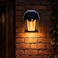 Gumesh Solar Wall Lights Outdoor, Dusk to Dawn Porch Lights Fixture ...