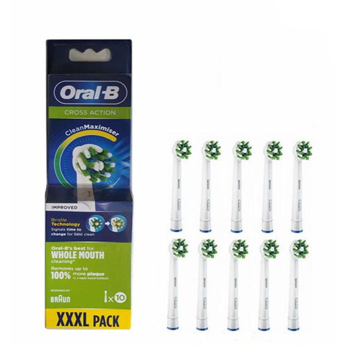 Click here for Eb50 For Oral B Cross Action Replacement Toothbrus... prices