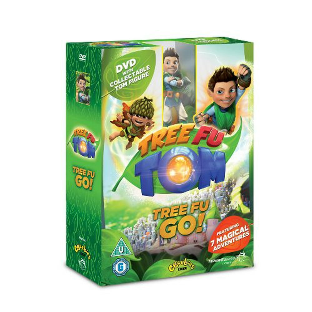 Tree Fu Tom: Tree Fu Go! - Box Set & Tom Figure ( Tree Fu Tom (7 ...