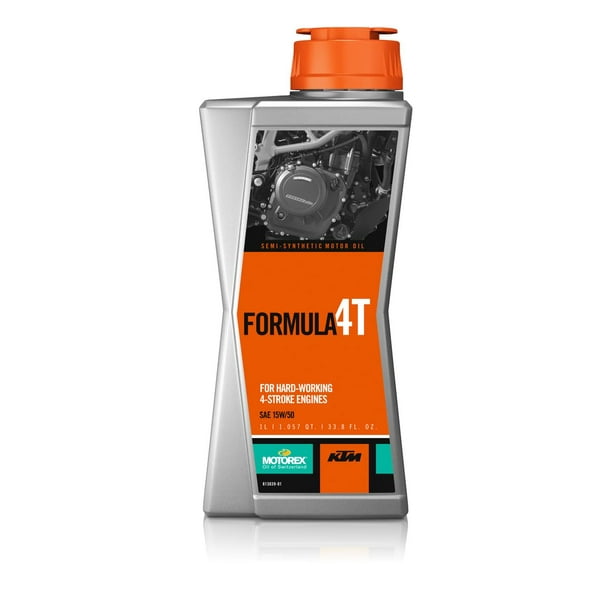 Aceite para moto KTM/Motorex Formula 4T 15W/50 1.0L | Walmart en línea
