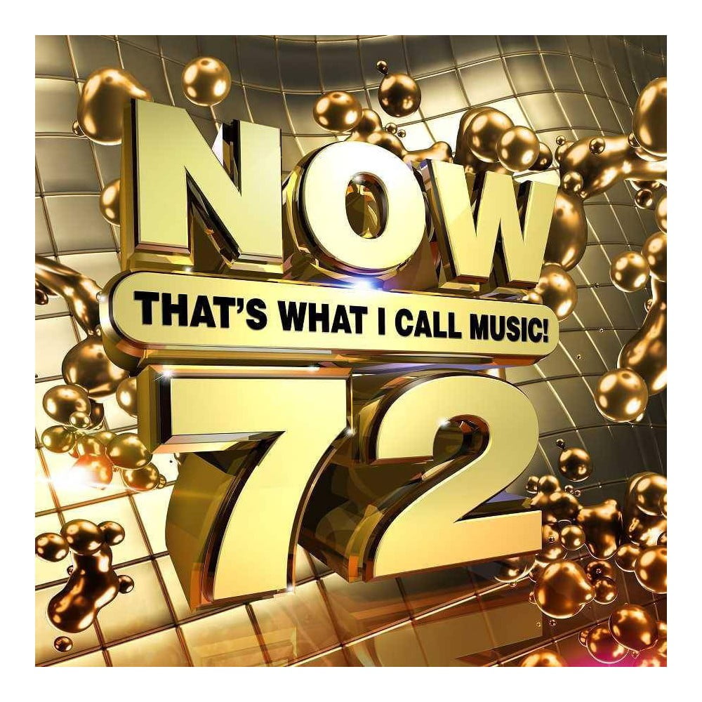 Various Artists - Now 72 That's What I Call Music - CD - Walmart.com