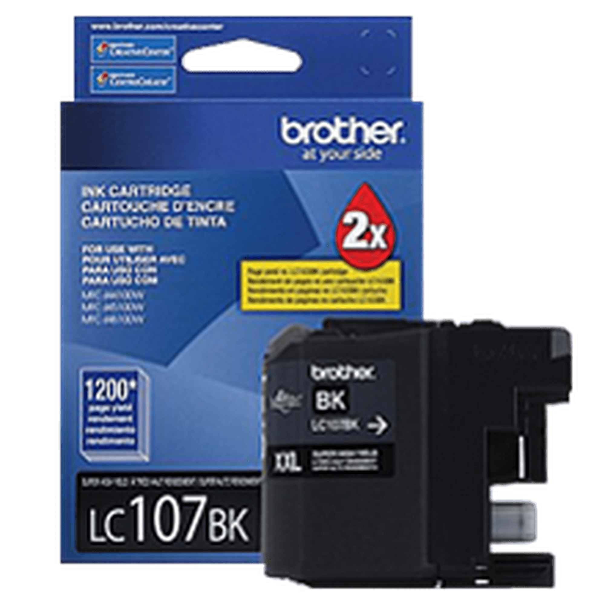 Click here for ~brand New Original Brother Lc107bk (Xxl) Ink / In... prices