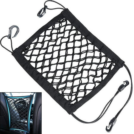 SHARKDOOK Car Net Protector and Organizer - Universal and Elastic Car ...