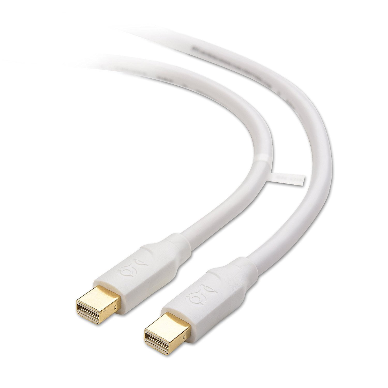 Cable Matters Mini DisplayPort Cable (Mini DP Cable) in White 6 Feet ...