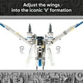 Free Shipping! LEGO Star Wars Rebel U-Wing Starfighter Model Set ...